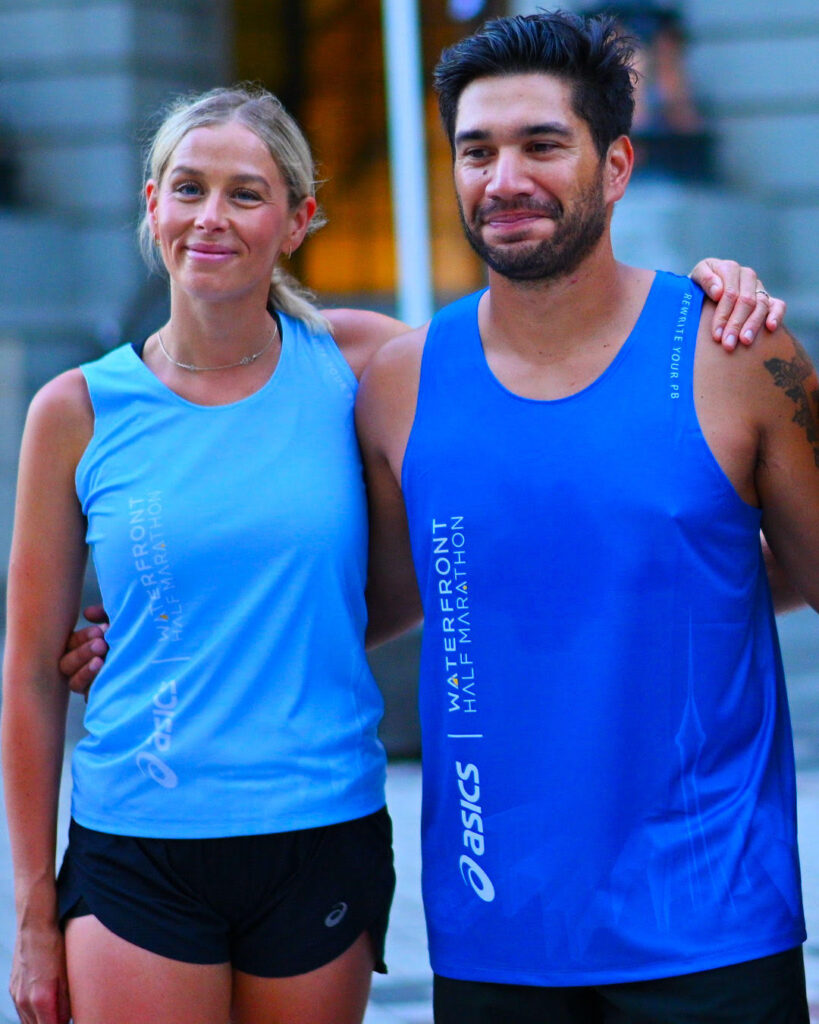 Free Event Singlet! – ASICS Waterfront Half Marathon