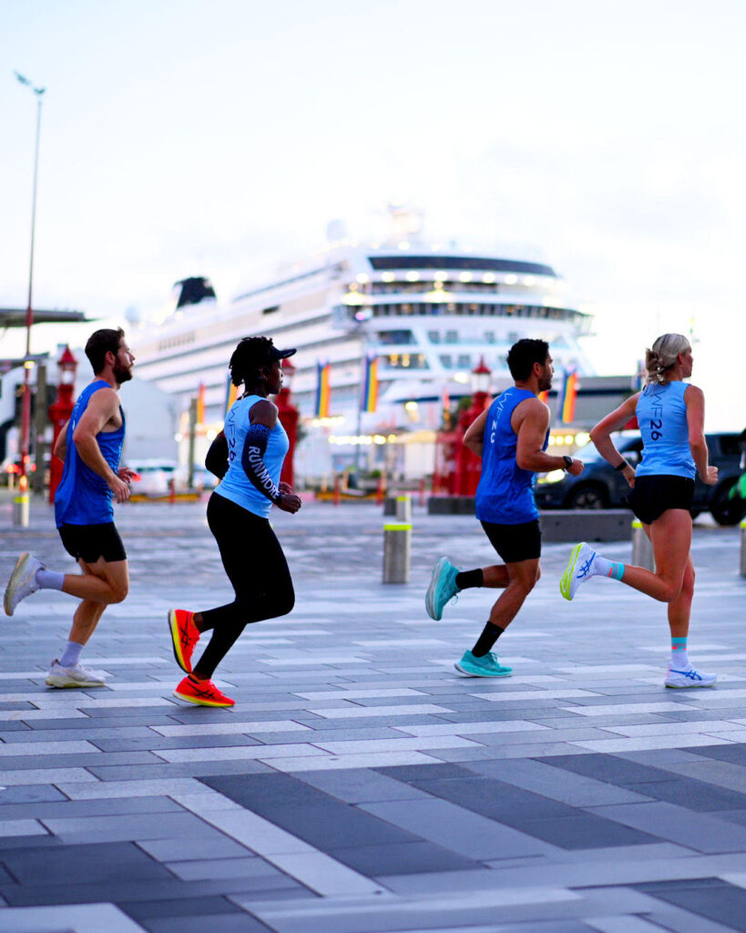 Free Event Singlet! – ASICS Waterfront Half Marathon
